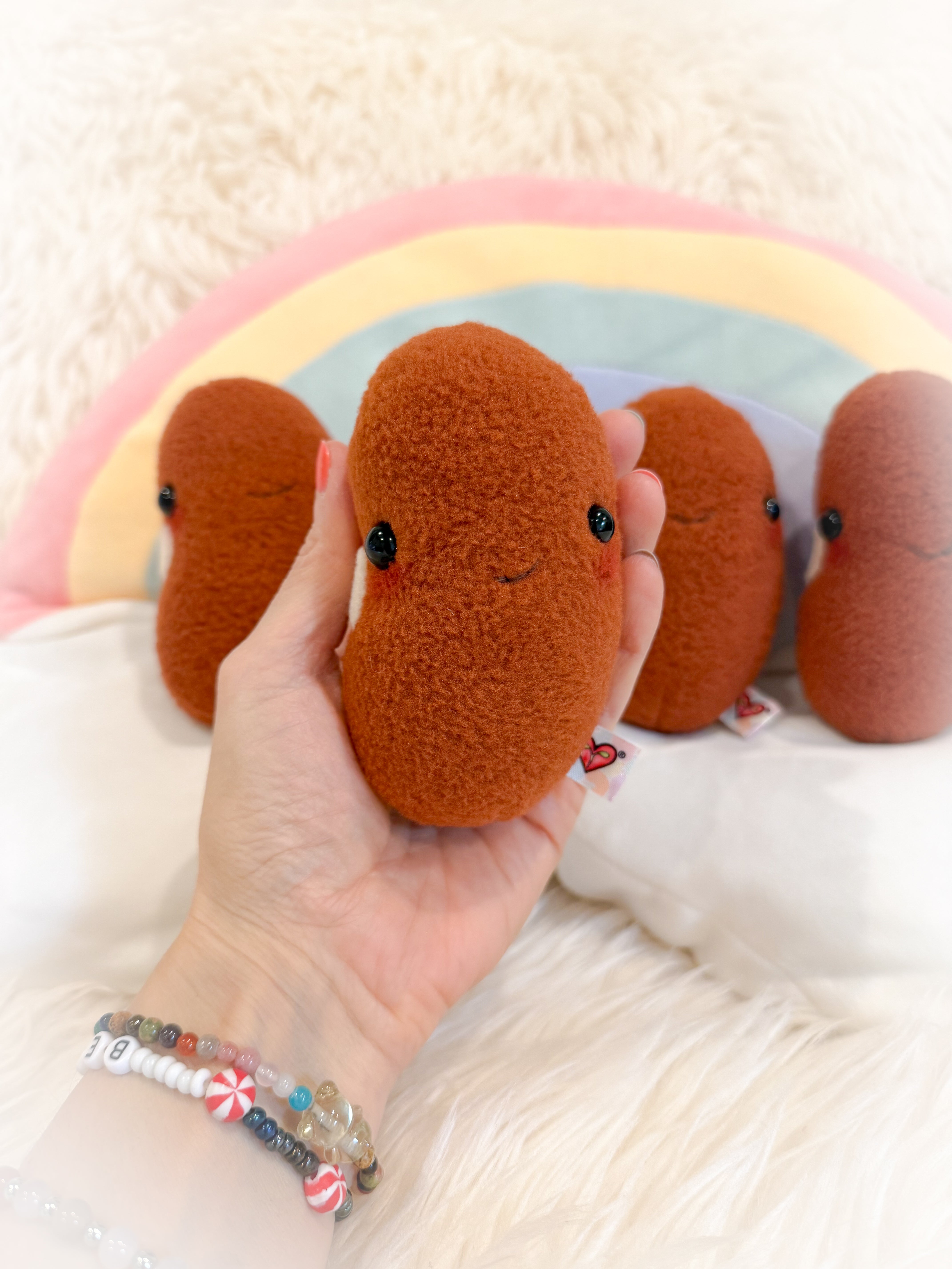BeanTown Buddies® Kidni Kidney Bean Plush – BeanTown Buddies®️